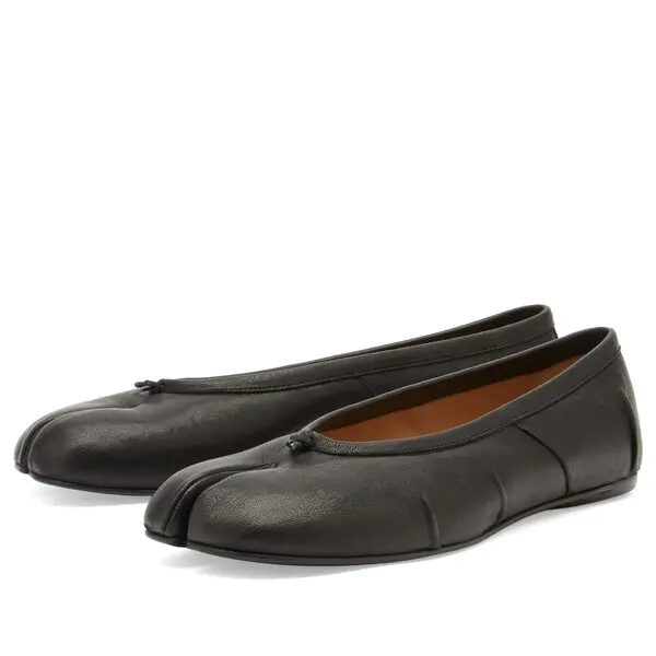MAISON MARGIELA Tabi New Ballerina - Black