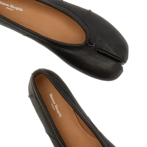 MAISON MARGIELA Tabi New Ballerina - Black
