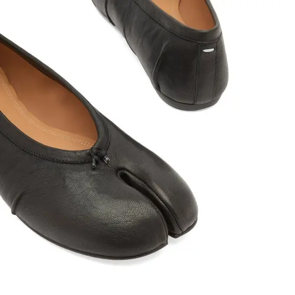 MAISON MARGIELA Tabi New Ballerina - Black