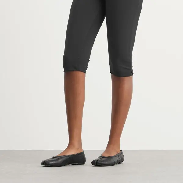 MAISON MARGIELA Tabi New Ballerina - Black