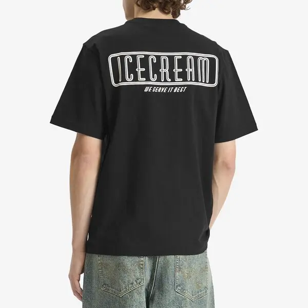 ICECREAM Diner Coffee T-shirt