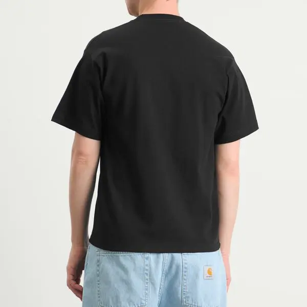 PLEASURES Harajuku T-shirt - Black