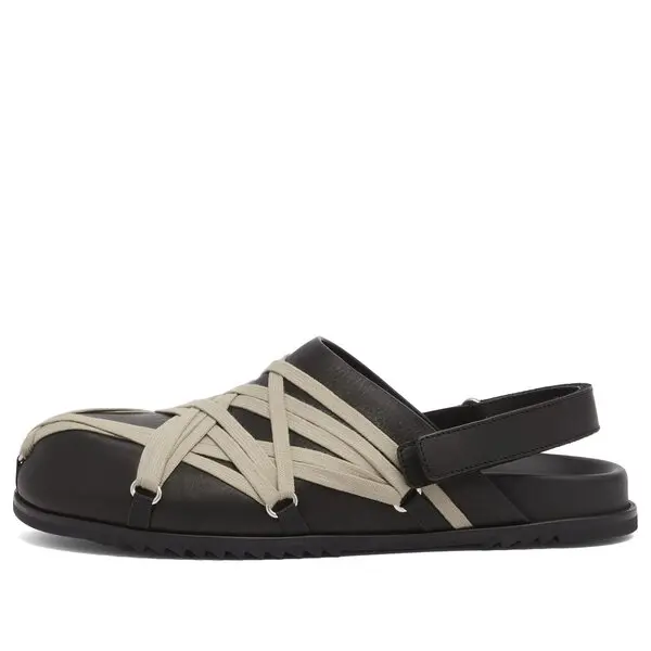 Rick Owens Megalace Mule - Black