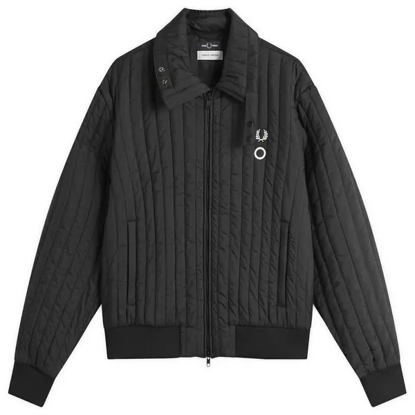 Fred Perry X Craig Green Quilted Jacket - Black