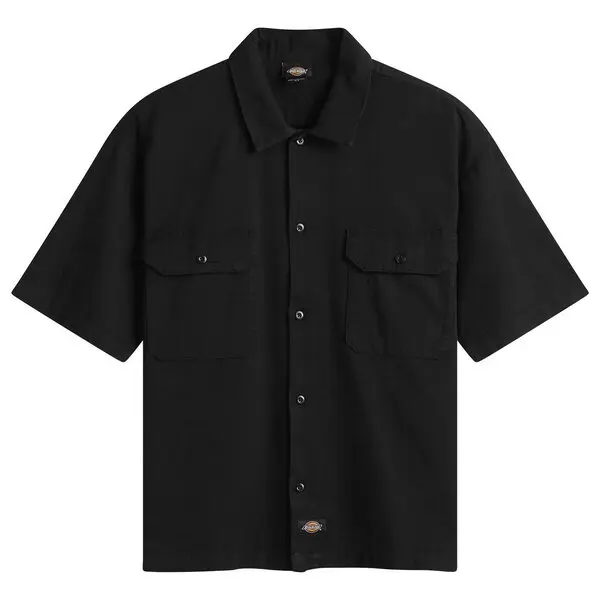 Dickies 247 Garment Dyed Work Shirt - Black