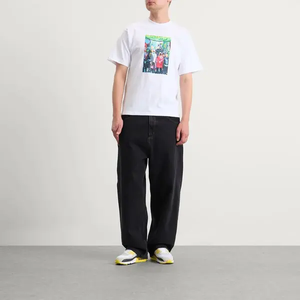 PLEASURES Harajuku T-shirt - White
