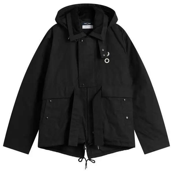 Fred Perry X Craig Green Utility Jacket - Black