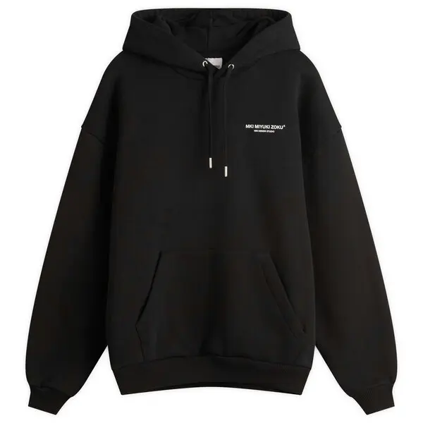 MKI MIYUKI ZOKU Design Studio Hoodie - Black
