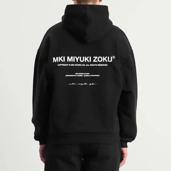 MKI MIYUKI ZOKU Design Studio Hoodie