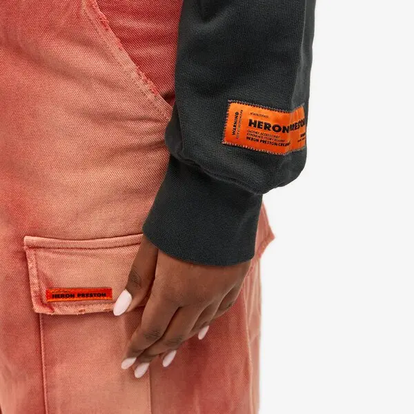 Heron Preston Heron Bird Painted Hoodie