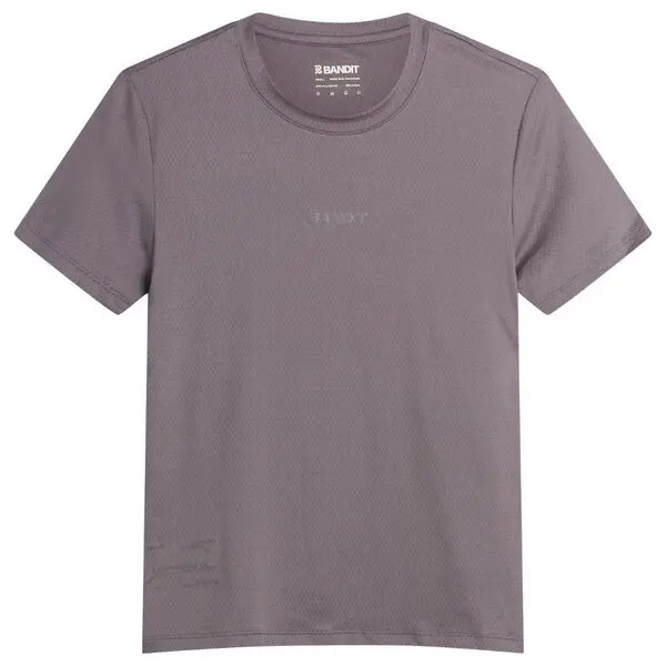 BANDIT Short Sleeve Micromesh T-shirt - Shadow