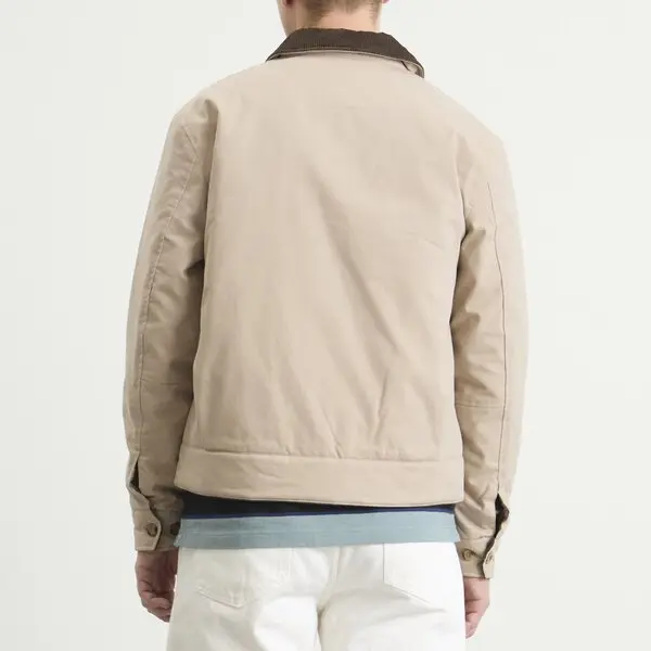 Fred Perry Cotton Caban Jacket