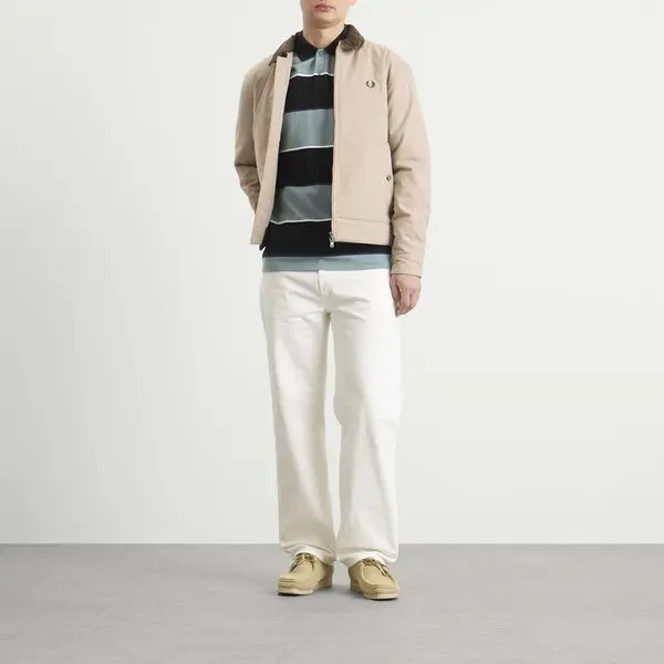 Fred Perry Cotton Caban Jacket
