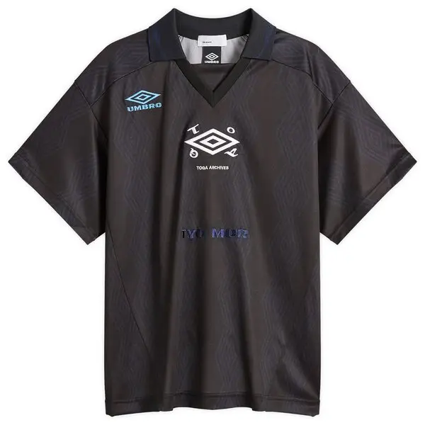Toga X Umbro Game Shirt - Black