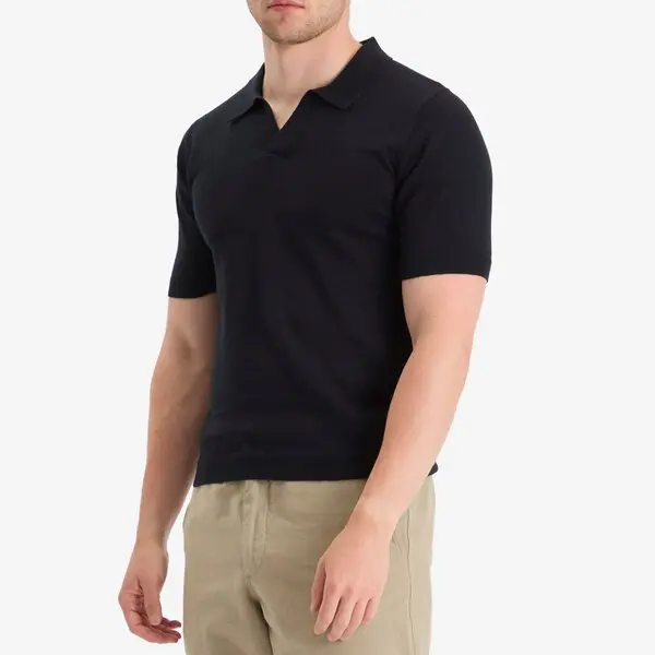 Norse Projects Leif Cotton Linen Polo