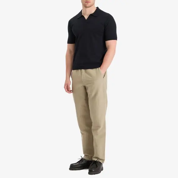 Norse Projects Leif Cotton Linen Polo