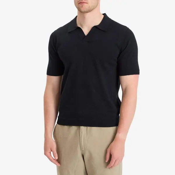 Norse Projects Leif Cotton Linen Polo
