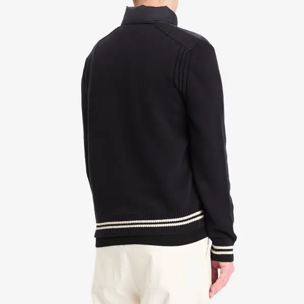 Moncler Hybrid Zip Through Jacket