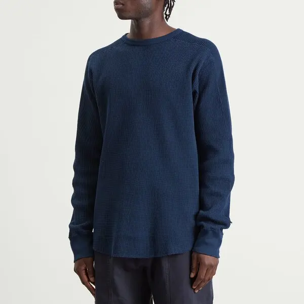 Nanamica Crew Neck Thermal Sweatshirt