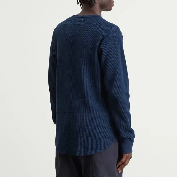 Nanamica Crew Neck Thermal Sweatshirt