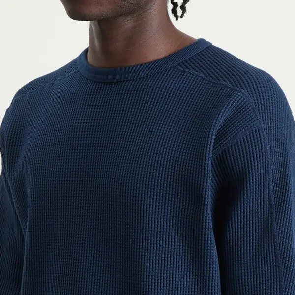 Nanamica Crew Neck Thermal Sweatshirt