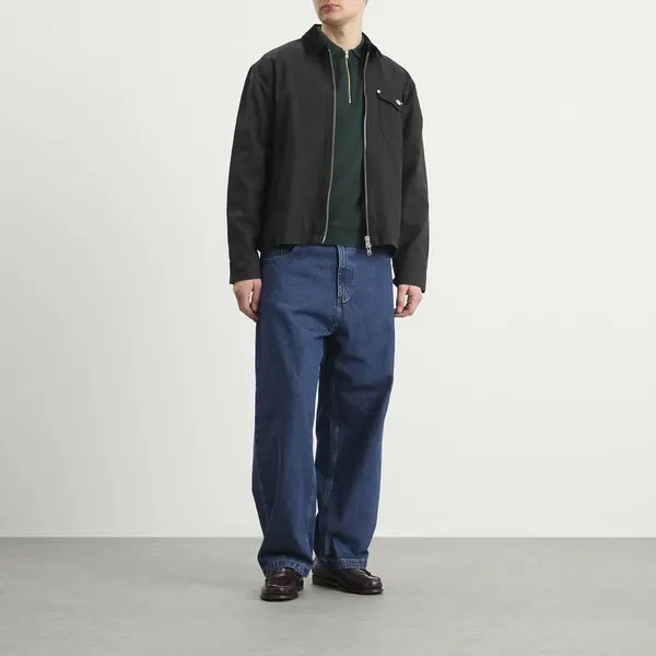 Fred Perry Panel Knitted Polo Shirt