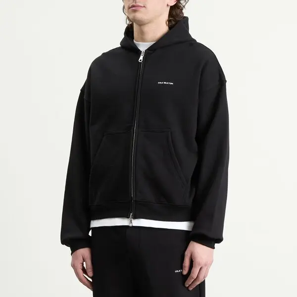 COLE BUXTON Vintage Mini Logo Zip Hoodie