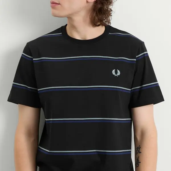 Fred Perry Fine Stripe T-shirt