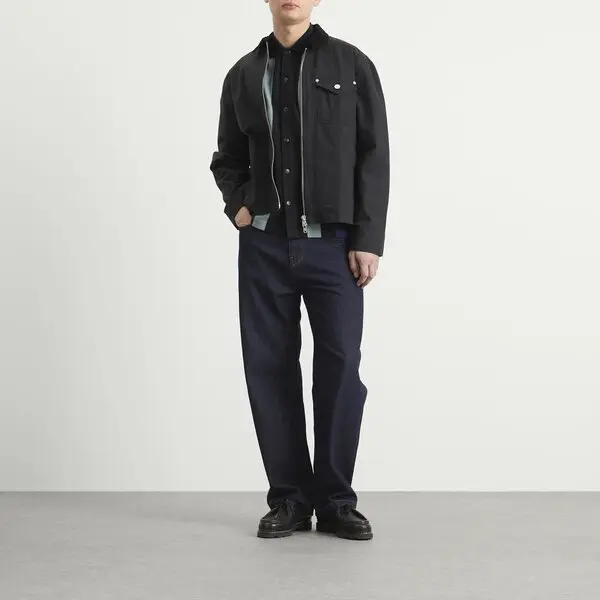 Fred Perry Vertical Stripe Polo Shirt