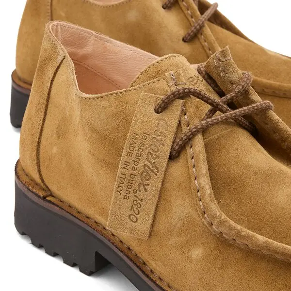 ASTORFLEX Beenflex Rubber Sole Suede Shoes