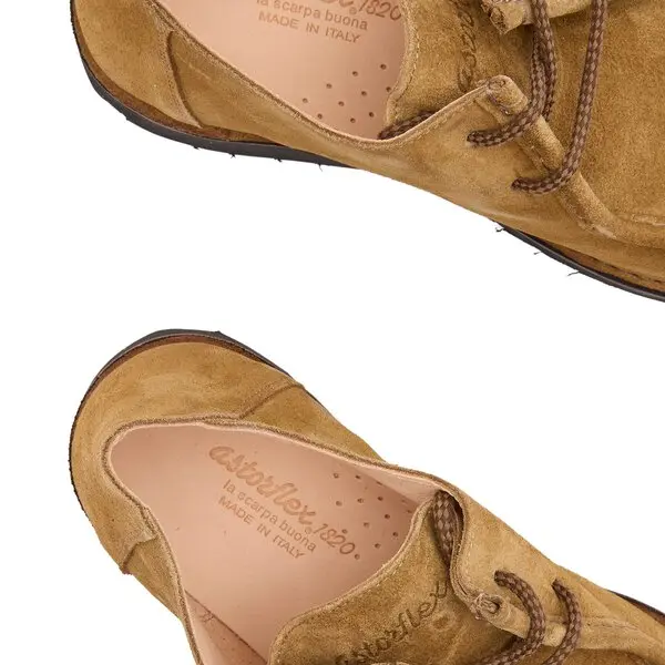 ASTORFLEX Beenflex Rubber Sole Suede Shoes