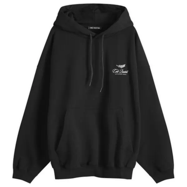 COLE BUXTON International Hoodie - Black