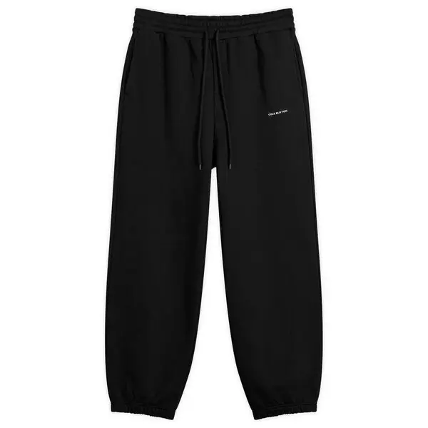 COLE BUXTON Vintage Mini Logo Sweatpants - Black