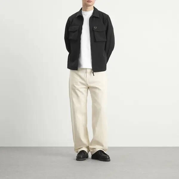 Fred Perry Ripstop Pocket Overshirt