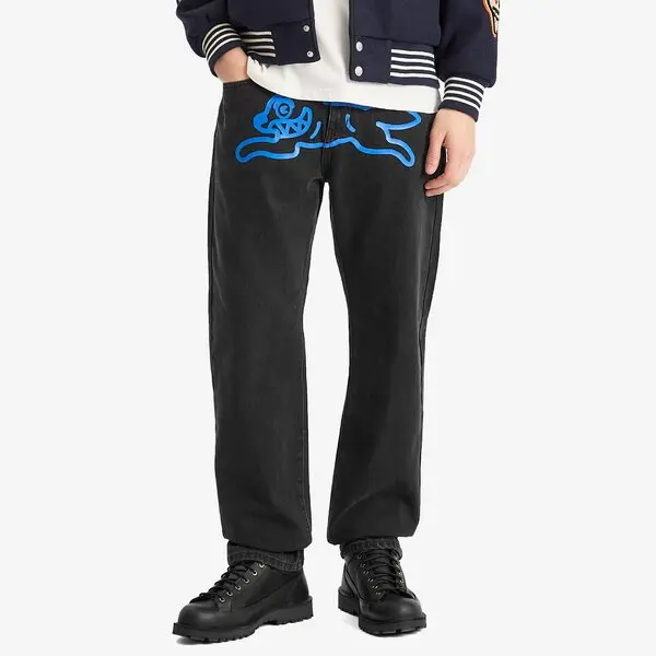 ICECREAM Running Dog Straight Leg Denim Jeans