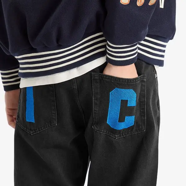 ICECREAM Running Dog Straight Leg Denim Jeans