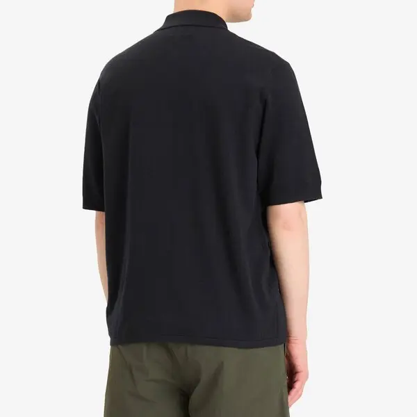 Norse Projects Rollo Cotton Linen Short Sleeve Shirt