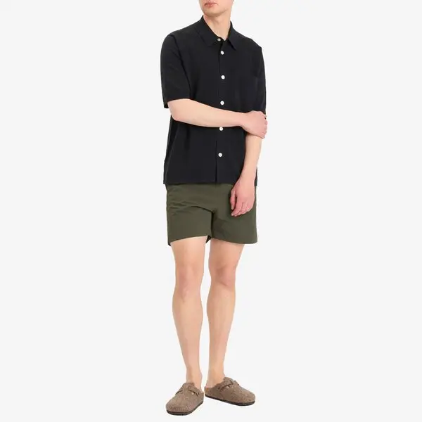 Norse Projects Rollo Cotton Linen Short Sleeve Shirt