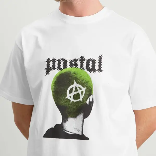 POSTAL See No T-shirt Presented End