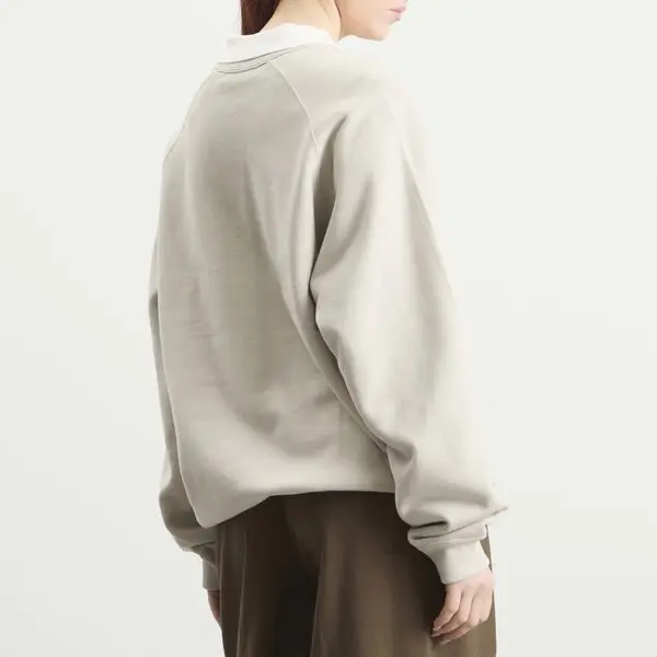 Toga Polo Collar Sweatshirt