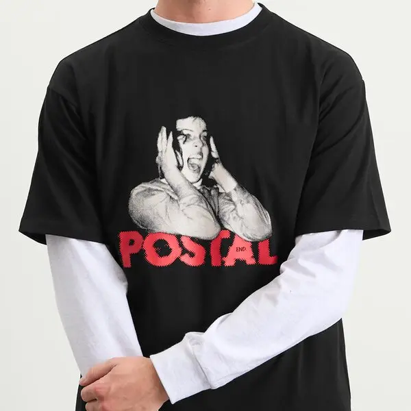 POSTAL Hear No T-shirt Presented End