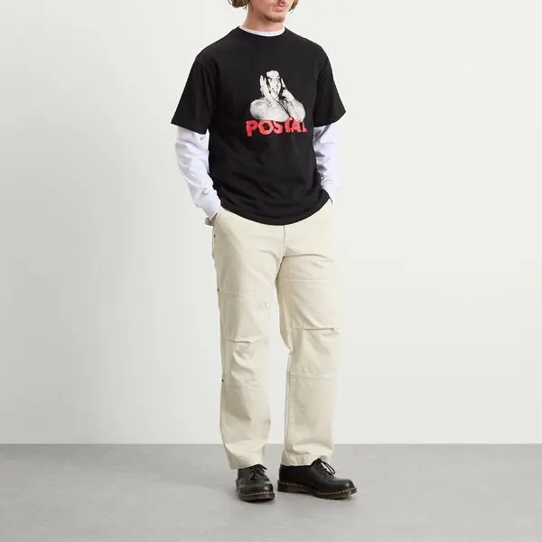 POSTAL Hear T-shirt Presented End. In | Size: | 100% Cotton | End Clothing