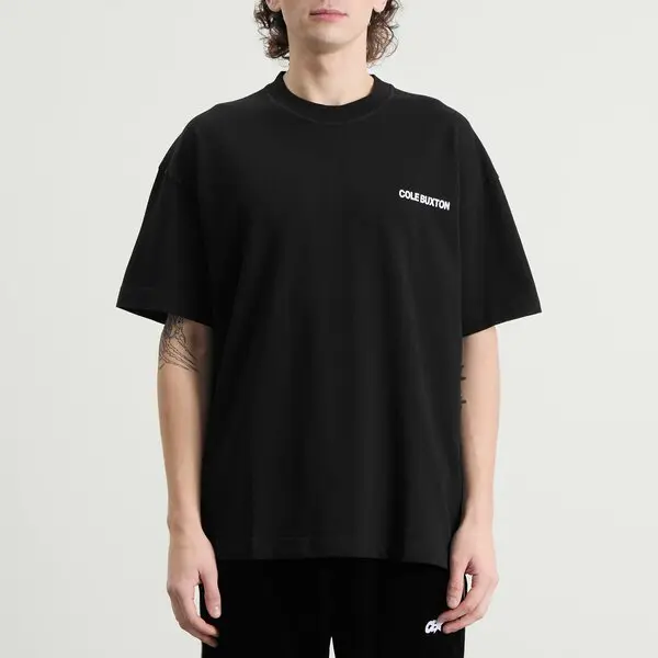 COLE BUXTON Sportswear T-shirt - Black