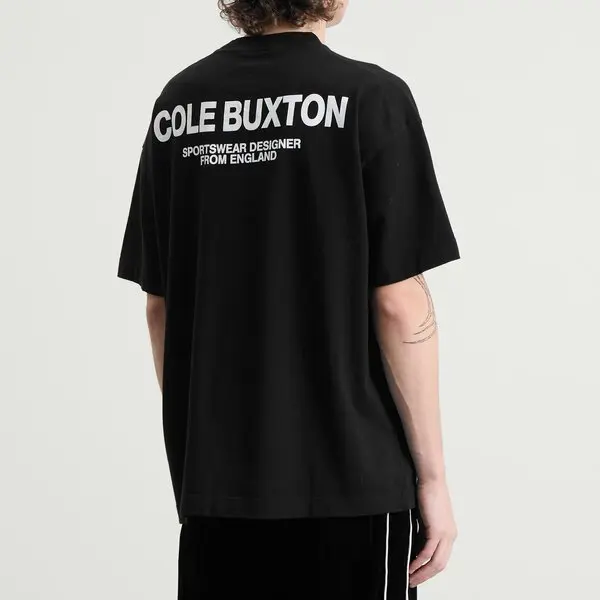 COLE BUXTON Sportswear T-shirt - Black