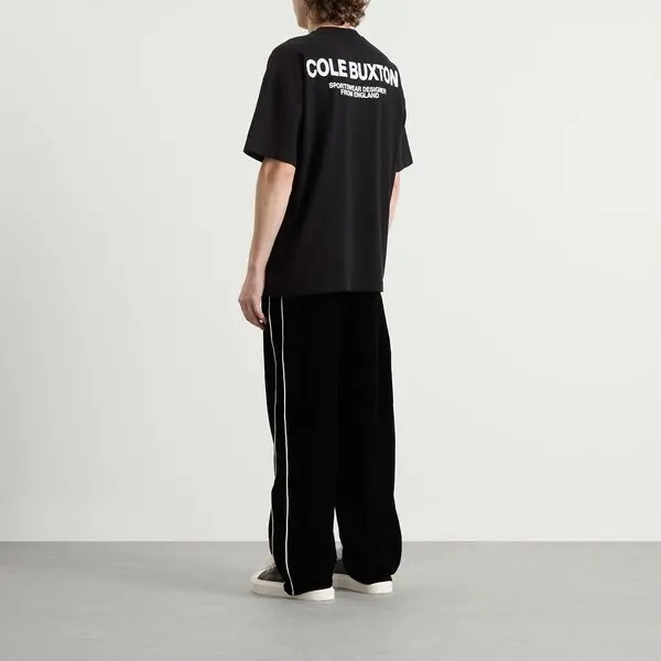 COLE BUXTON Sportswear T-shirt - Black