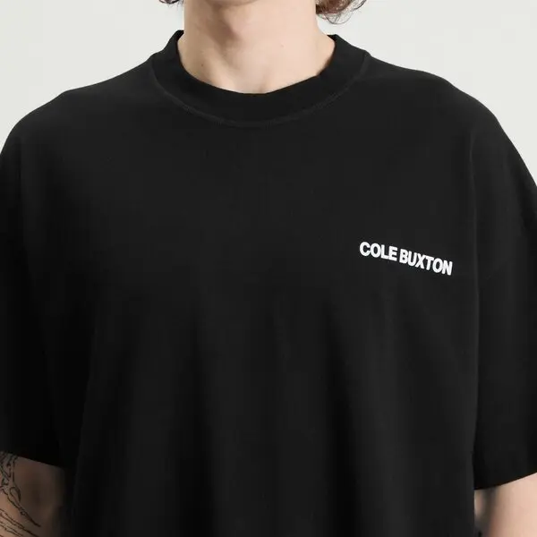 COLE BUXTON Sportswear T-shirt - Black