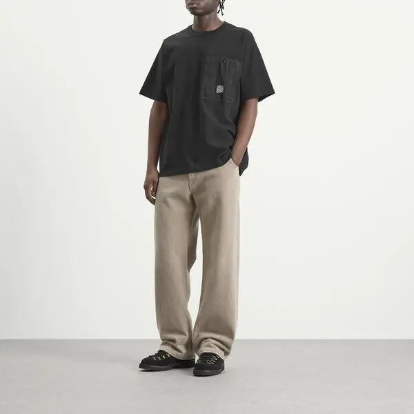 Stone Island Patch Logo Pocket T-shirt