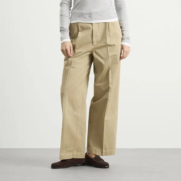 Auralee One-tuck Wide Pants