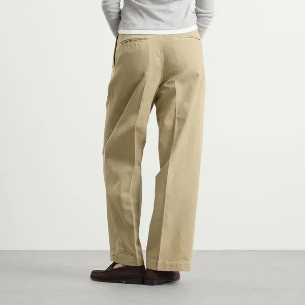 Auralee One-tuck Wide Pants