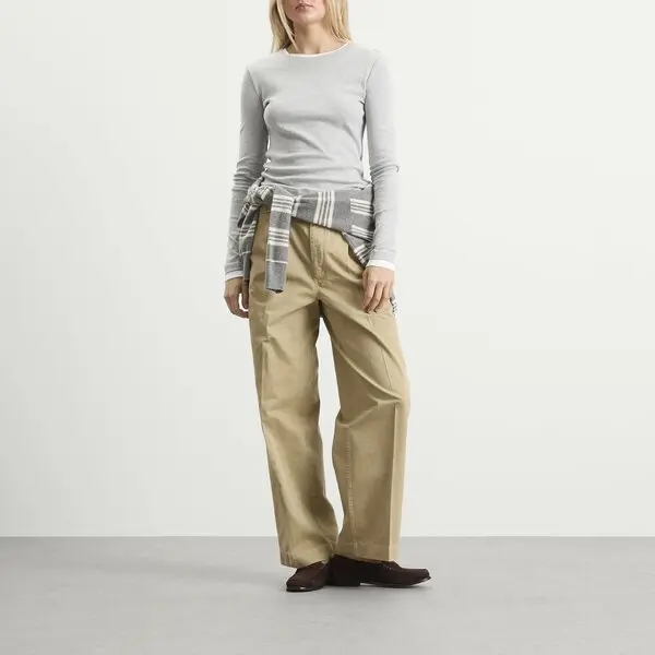 Auralee One-tuck Wide Pants
